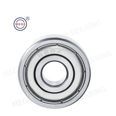 China Single Row 628 Deep Groove Ball Bearing 8*24*8mm For Automotive Motor Machinery for sale