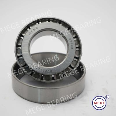 China Single Row 33208 Taper Roller Bearing 40*80*24.75mm OEM For Core Drilling Machine for sale