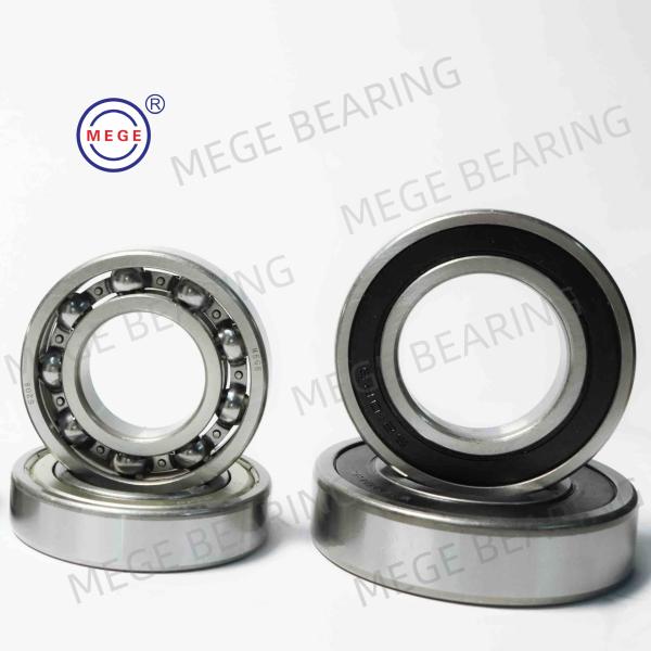 Quality 6421 High Speed Deep Groove Ball Bearing 2RS ZZ 105x260x60mm OEM For Motor Mining Machine for sale