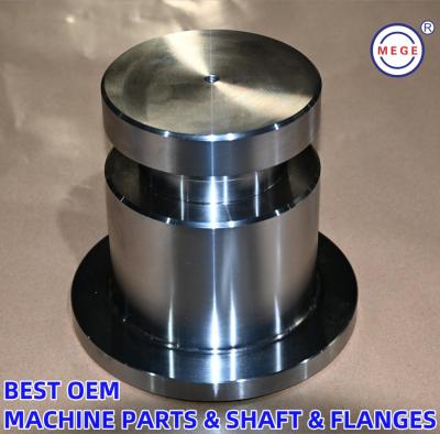 China OEM ODM Pin Shaft Steering Components Wear Resistant Zinc Plate / 40Cr / Steel Machine Parts for sale