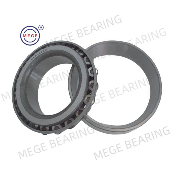Quality Lm603049 / Lm603012 Tapered Roller Bearings Inch Size For Gearboxes Hoisting Mining Machinery for sale