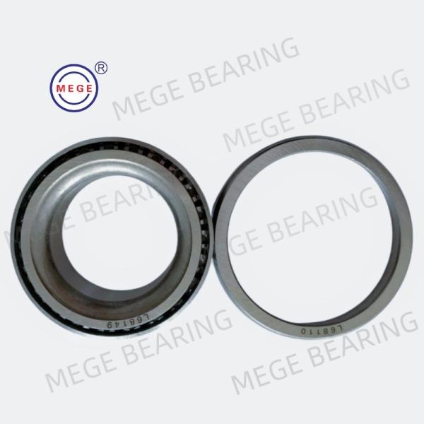 Quality L68149 / L68110 Automotive Hub Bearing Inch Series Taper Roller Bearing Customized for sale
