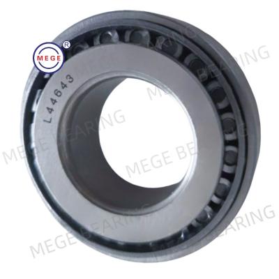 China L44643 / L44610 Tapered Roller Bearings For Wheel Hubs Transmission Trailer Axles Gearboxes for sale