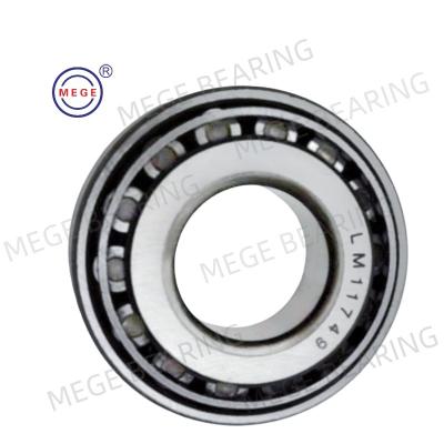 China LM11749 / LM11710 Tapered Roller Bearings 17.462x39.878x13.843mm For Agriculture Refining Pump for sale