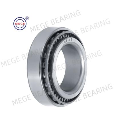 China L68145 / L68111 Tapered Roller Bearings High Load For Wheels Construction Machinery for sale