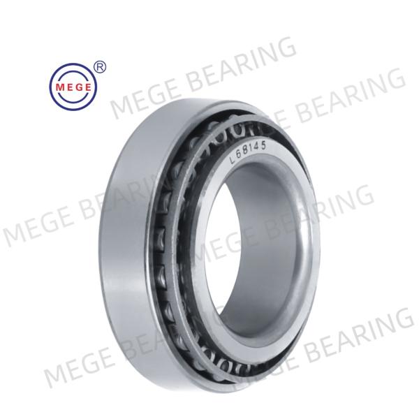Quality L68145 / L68111 Tapered Roller Bearings High Load For Wheels Construction Machinery for sale