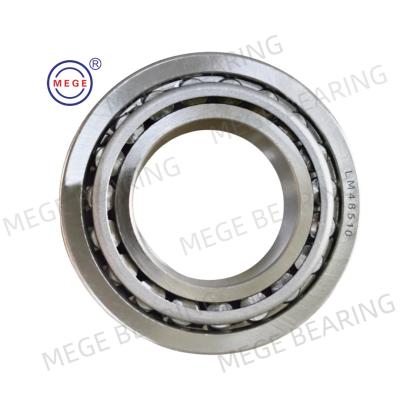 China LM48548/LM48510 Taper Roller Bearings Wheel Bearings For Trailers Mining Gearboxes Axle System Agriculture Machine for sale
