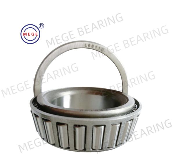Quality L68145 / L68110 High Loaded Tapered Roller Bearings For Construction Machinery Wheels for sale