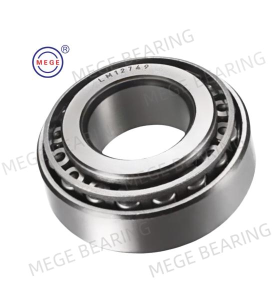Quality LM12749 / LM12710 Tapered Roller Bearings LM12749 / LM12711 For Trailer Wheel Hubs Gearboxes Spindles for sale