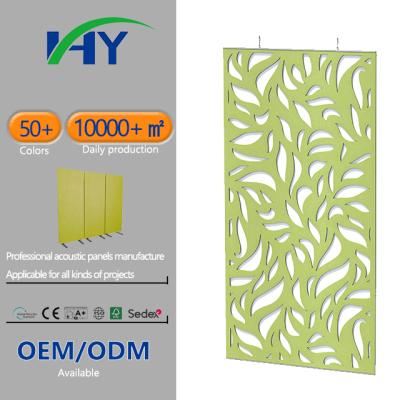 China Modern Soundproof PET Acoustic Office Partition Walls Cusotmized for sale