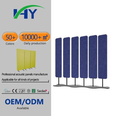 China Sound Absorption PET Partition Flame Retardant Office Partition Sound Insulation for sale