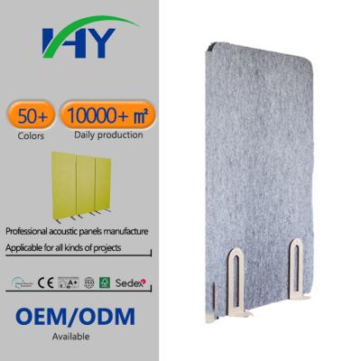 China Home Decoration PET Partition Sound Absorption Soundproof Room Partitions for sale