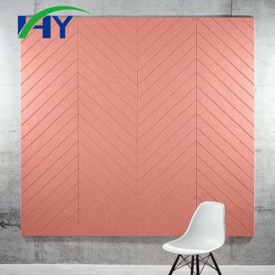 China Flame Retardant PET Panels Acoustic 30x30cm Home Renovation Sound Absorption Panel for sale