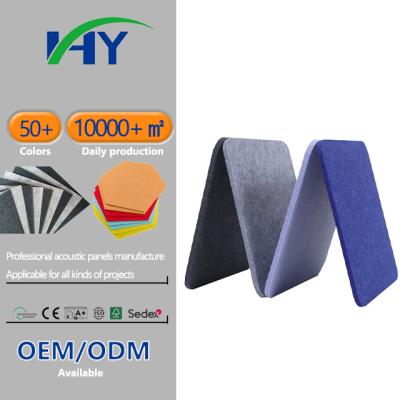 China Color Customized Cutting PET Acoustic Panels For Renovation for sale