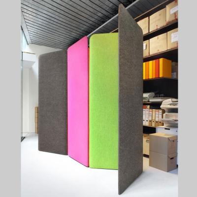 China Individuation PET Partition Divider For Home Decoration Sound Absorption for sale
