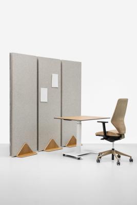 China Individuation PET Partition Divider For Home Decoration Sound Absorption for sale