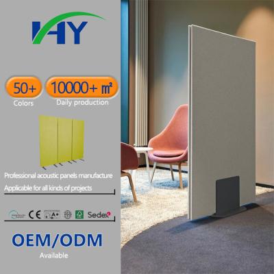China Office Space Bedroom ECO PET Partition For Sound Absorption Light Blocking for sale