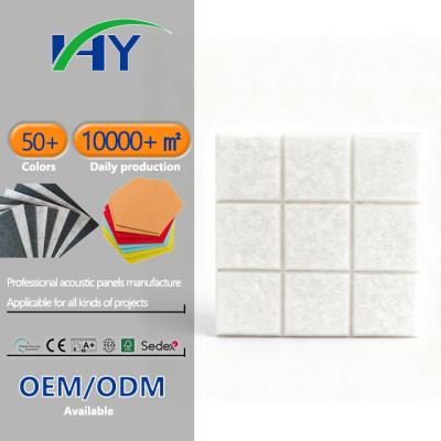 China Noise Management System PET Acoustic Panels Customized Flame Retardant For Homes for sale