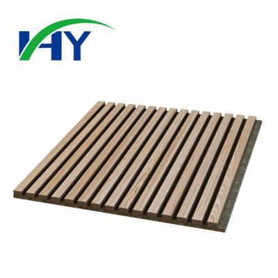 China Wood Slat Acoustic Panel For Architectural Projects And Design Builds for sale