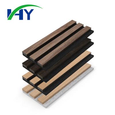 China Wood Slat Acoustic Panel With Durable Construction And Long Lifespan for sale