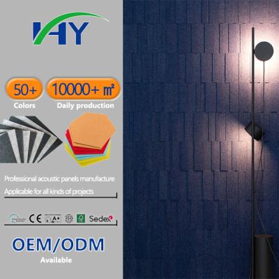 China Studio Grade Acoustic Wall Panels Customized Flame Retardant For Sound Absorption for sale
