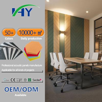 China Durable PET Acoustic Panels Customized Flame Retardant For Noise Reduction for sale