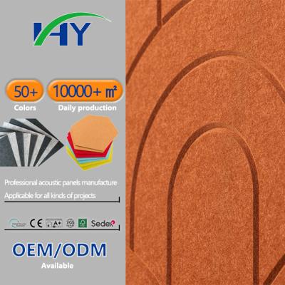 China Lightweight Acoustic Wall Panels Flame Retardant Customized For Acoustic Solutions for sale
