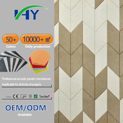 China Fire Resistant Acoustic Wall Panel Customized For Sound Absorption And Control for sale