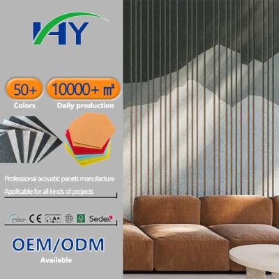 China Soundproofing Acoustic Wall Panels Flame Retardant Customized For Offices for sale