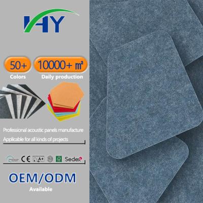China Noise Management Acoustic Wall Panel Customized Flame Retardant For Homes for sale