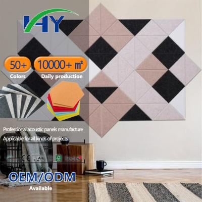 China Acoustic Solution Acoustic Wall Panel Flame Retardant Customized For Studios for sale