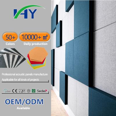 China Industrial Acoustic Wall Panel Flame Retardant Customized For Noise Control for sale