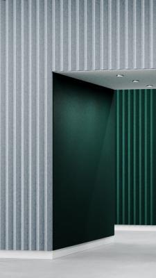 China Acoustic Wall Panel Made From PET Offering Custom Shapes And Noise Reduction for sale