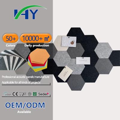 China PET Sound Absorbing Acoustic Wall Panel Available In Custom Sizes And Finishes for sale