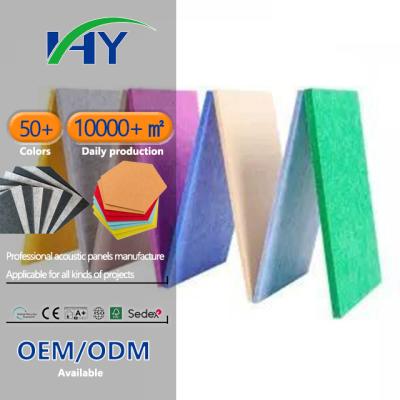 China PET Acoustic Panels Customized Thickness For Conference Room Noise Control for sale