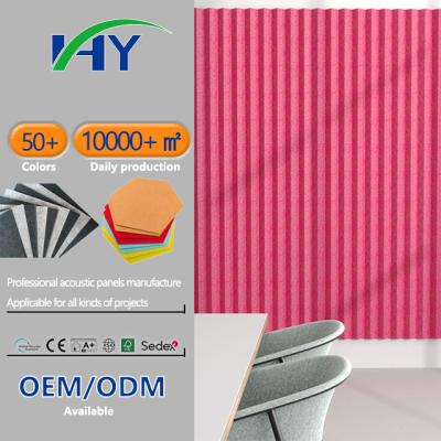 China Oeko Tex Certified PET Acoustic Panels For School Classroom Acoustics for sale