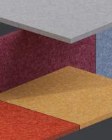 China Fireproof PET Acoustic Panels Custom Size For Open Plan Office Spaces for sale