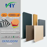 China Customized Shape PET Acoustic Panels For Architectural Interior Projects for sale
