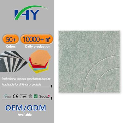 China PET Acoustic Panels For Gymnasium Echo Reduction And Safety Compliance for sale