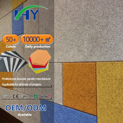 China Commercial Grade PET Acoustic Panels For Library Quiet Zone Setup for sale