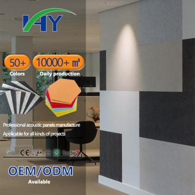 China Custom Pattern PET Acoustic Panels For Luxury Hotel Interior Design for sale