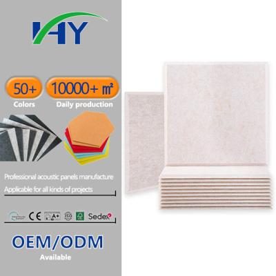 China Office Acoustic Treatment Using Flame Retardant PET Acoustic Panels for sale