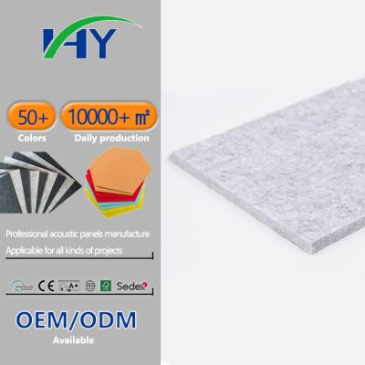 China Fire Safety PET Acoustic Panels For Multi Purpose Hall Installation for sale