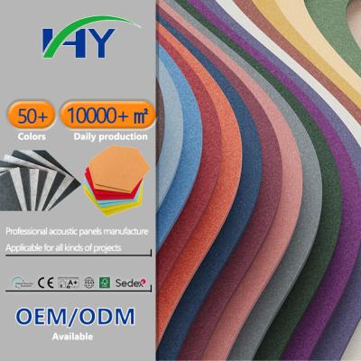China PET Acoustic Panels For Educational Facilities Speech Clarity for sale