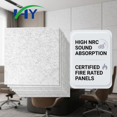 China Customizable PET Acoustic Panels For Restaurants Eco Friendly Bulk Order for sale