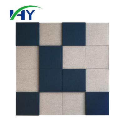 China Bulk PET Acoustic Panels For Classrooms Flame Retardant EN13501 for sale