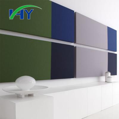 China Customizable PET Acoustic Panels For Gyms 100 Polyester Fiber Bulk for sale