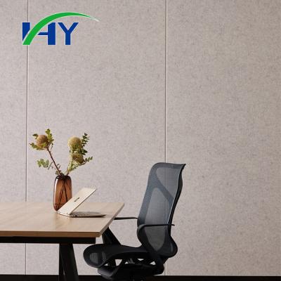 China Recycled PET Acoustic Wall Panel | Eco Soundproof for Corporate Interior Design for sale