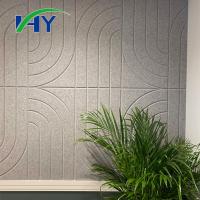 China PET Acoustic Panels Recyclable Content For Projects for sale