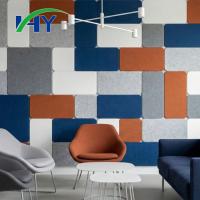 China DIY PET Acoustic Panel Installation Kit Complete Guide Eco Soundproofing Solution for sale